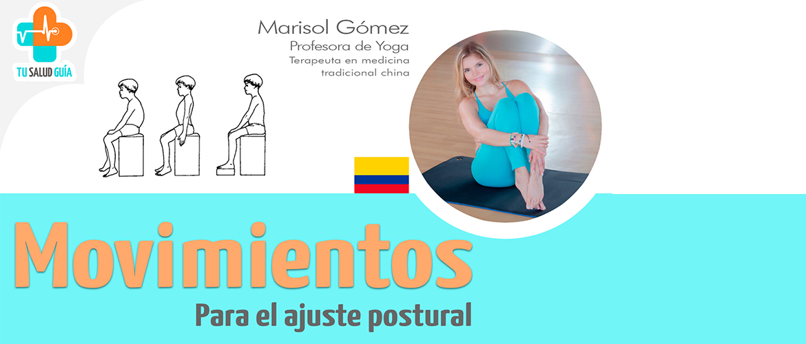 Movimientos para el ajuste postural | Directorio Médico | Tu Salud Guía