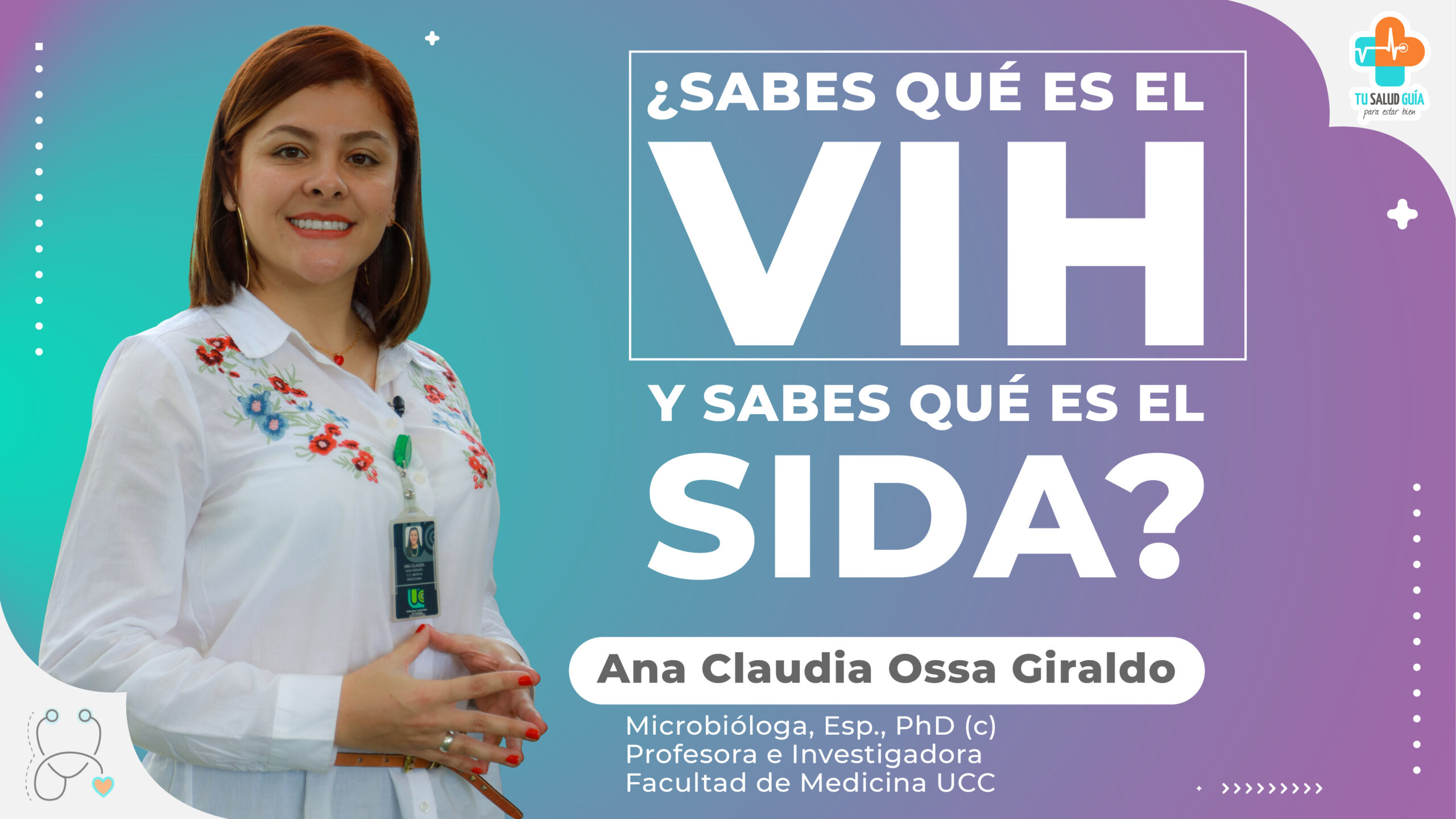 ¿Sabes qué es VIH y sabes qué es Sida? | Directorio Médico | Tu Salud Guía