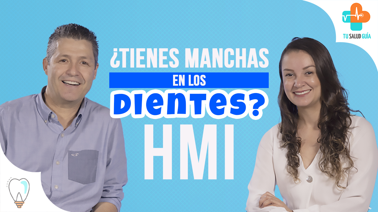 ¿Tienes manchas en los dientes? HMI